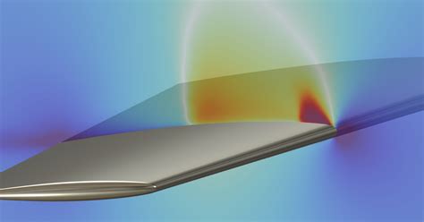 使用 Onera M6 机翼模型验证仿真结果 Comsol 博客