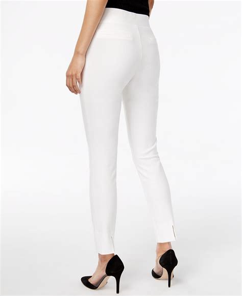 Eci Pull On Straight Leg Pants Macys
