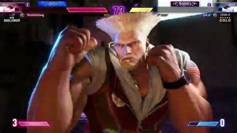 [2k] Nuckledu Guile Is Back 🔥 Sick Matches Vs Jickd Guile Sf6 Street