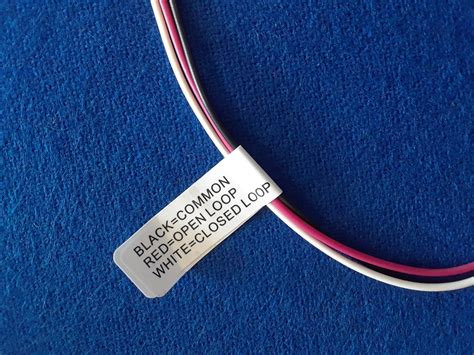Quick Switch QS 915MA C 3 8 Recessed Stubby Press Fit Switch Open