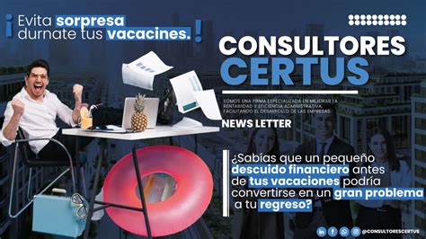 Evita Sorpresas Financieras Durante Tus Vacaciones