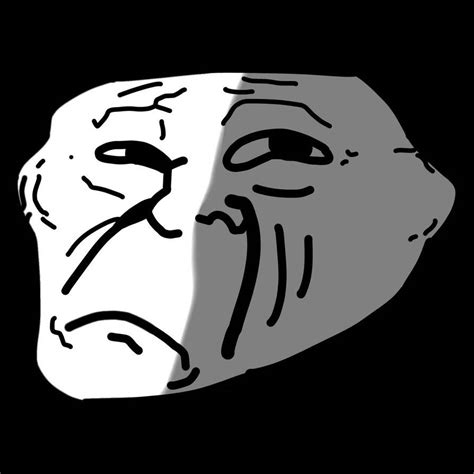 Trollface Not Happy Because Is Sad By Gustavo5030 On Deviantart