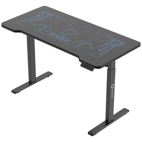 Onex Electric Tempered Glass Gaming Desk Gde1400 Costco