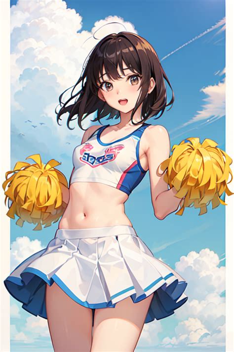 チアガール Painter Ai画像・ai動画の投稿＆生成サイト Painter（ペインター）