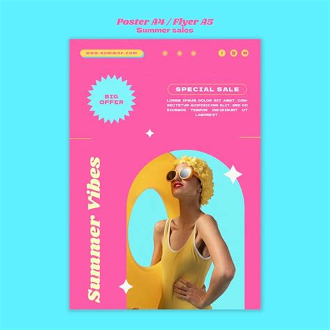 Sunglass Poster Psd 5000 High Quality Free Psd Templates For Download