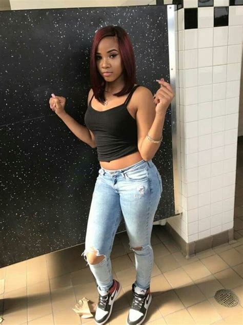 Pin By Tiredkxtten On •ɢÀʟ Pretty Girls Swag Outfits Pretty Girl