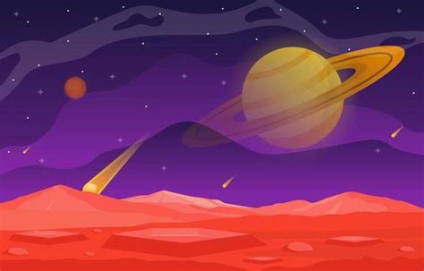 Planet Surface Vector Art Icons And Graphics For Free Download