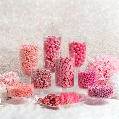 Bulk Pink Candy And Pink Candy Buffets Just Candy