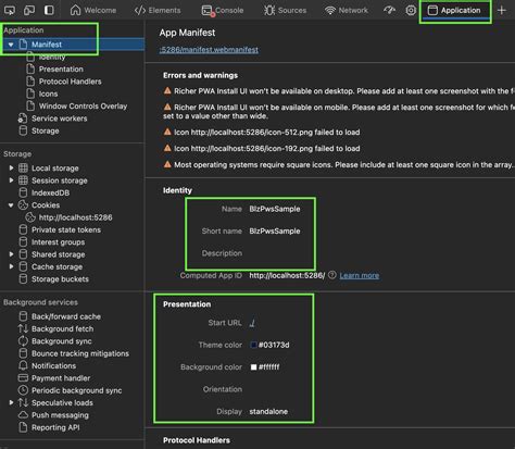 Criando Um Pwa Com Blazor Wasm