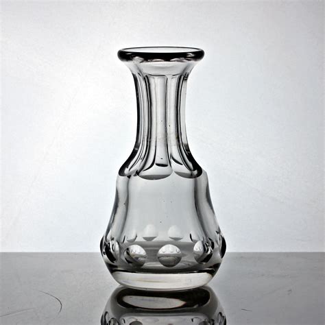 Victorian 1 Gill Mouth Blown Whisky Measure The World Is Made Of Glass
