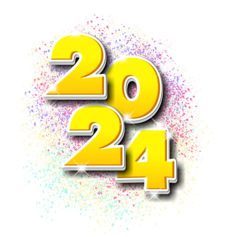 Feliz Ano Novo 2024 25202259 Png