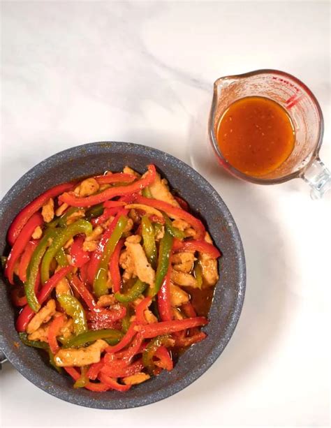 Fajita Sauce Contentedness Cooking