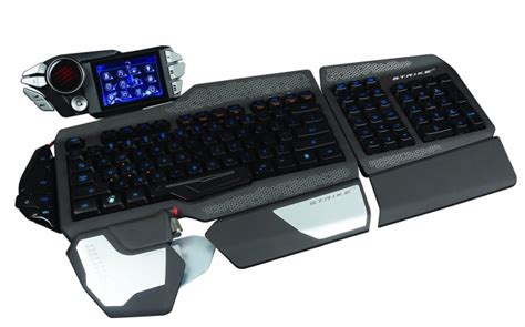 Mad Catz S T R I K E Gaming Keyboard