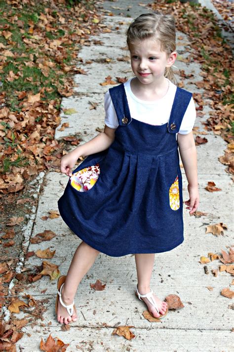 Eatsleepmake Five And Ten Designs Denim Jumper From Look 8