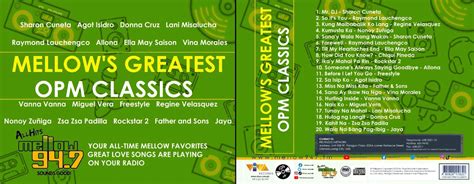 Mellows Greatest Opm Classics Russel Wiki Fandom