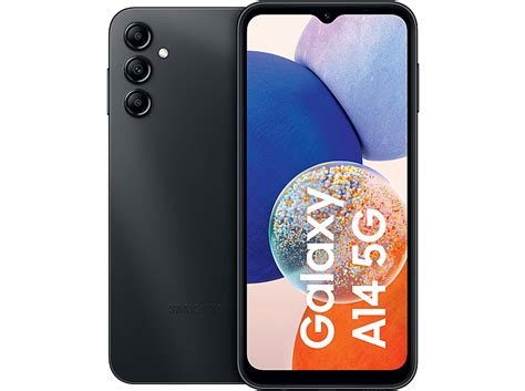 SAMSUNG Galaxy A14 5G 64 GB Black Dual SIM SATURN
