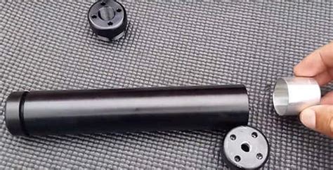 Maglite Suppressor Plans