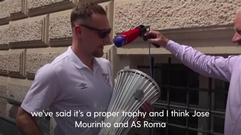 West Ham Coufal And Soucek Reflect On West Ham Victory In Prague