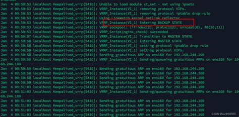 Nginx快速入门：nginx实现高可用｜结合keepalived实现主备节点（九）nginx节点主备 Csdn博客