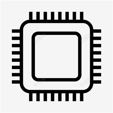 处理器芯片计算机图标 Ui图标 设计图片 免费下载 页面网页 平面电商 创意素材 花瓣网