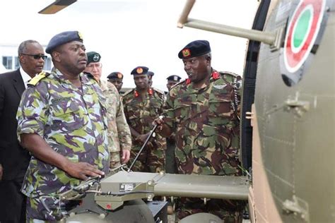 Kdf Kenya To Start Talks On Soldiers Exit From Somalia Ke