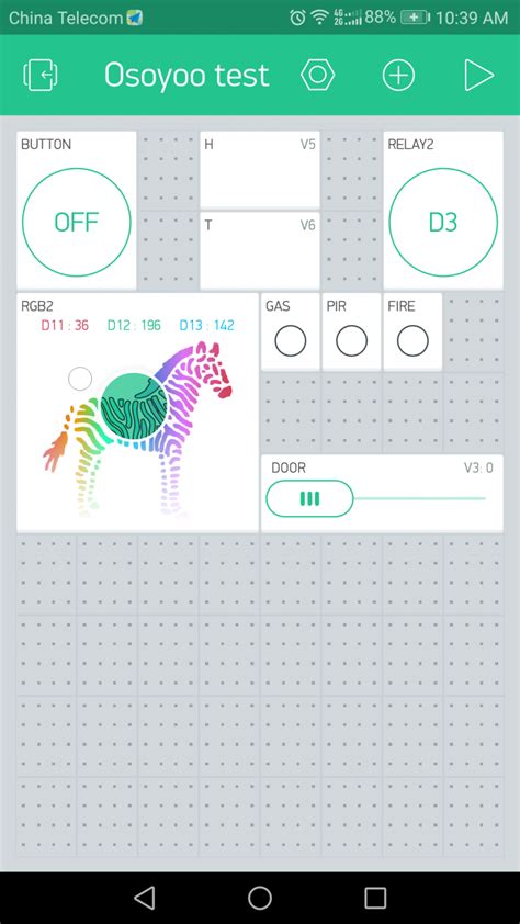 Osoyoo Yun Iot Lesson 22 — Osoyoo Yun Iot Smart Home System «