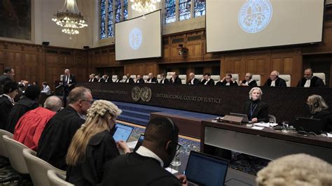 Internationaler Gerichtshof Israel verteidigt sich gegen Völkermord