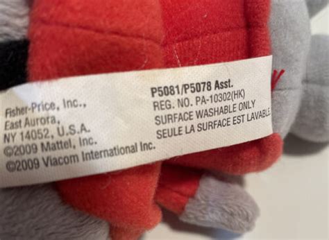 Ni Hao Kai Lan Koala Plush Tolee Gray Red Hoody Ears Nick Jr Stuffed Toy 6 4634618681