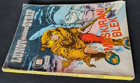 Lunov Magnus Strip Lms 712 Veliki Blek Maskirani Blek