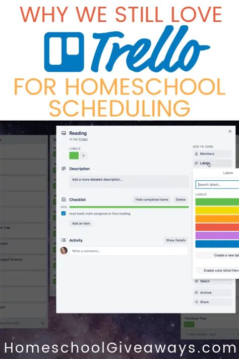 Why We Still Love Trello For Homeschool Scheduling