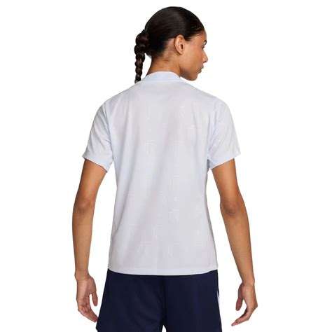 Camiseta Nike Francia Pre Match Eurocopa 2024 Mujer Half Blue Blackened