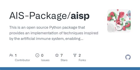 Github Ais Packageaisp This Is An Open Source Python Package That Provides An Implementation