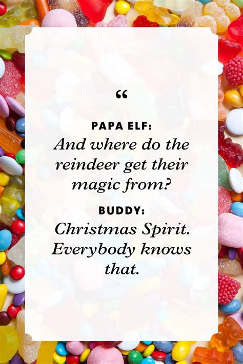 Elf Christmas Movie Quotes For Every Cotton Headed Ninny Muggins Aol