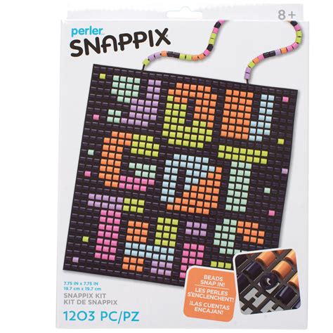 Perler Snappix You Got This Kit Classic Beads Perler