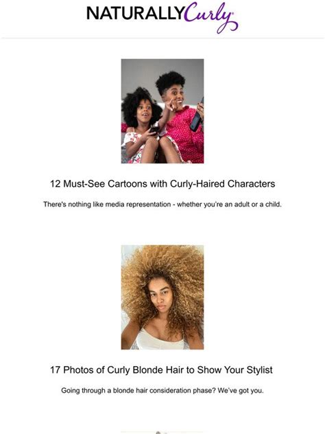 Naturallycurly 12 Must See Cartoons With Curly Haired Characters Milled