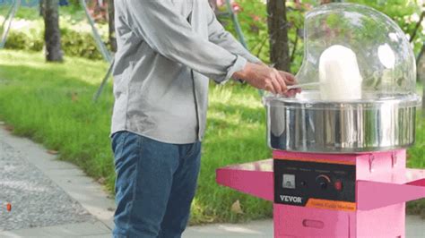 Electric Cotton Candy Machine Urban Touche