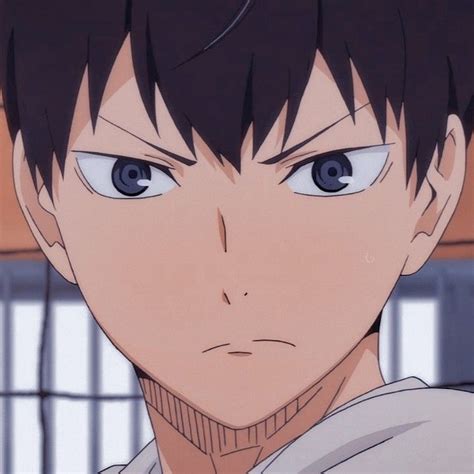 Kageyama Tobio Sketsa Animasi Profil Anime