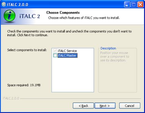 실습실 컴퓨터 관리 프로그램 Italc 설치하기 네이버 블로그