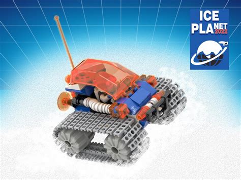 Lego Moc Ice Planet Bt Scout By Thomusbean Rebrickable Build With Lego