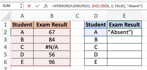 How To Replace Na Values In Excel Smart Calculations