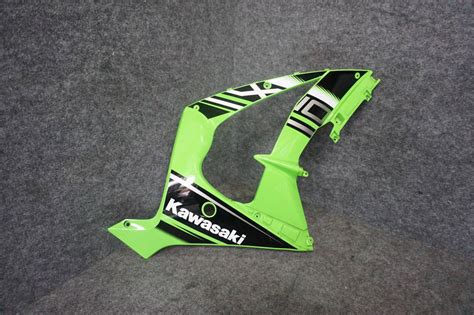 Yahooオークション ② Zx 10r サイドカバー サイドカウル ロアカバー