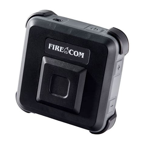 Firecom Connect Manual Pdf Download Manualslib