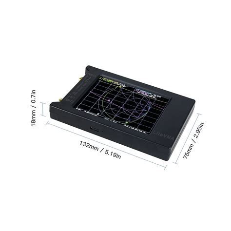 Litevna 64 Vna Analyzer 50khz 63ghz Portable Vector Network Analyzer