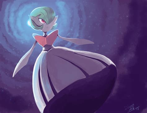 Mega Pokemon Gardevoir — Weasyl