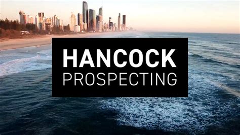 Hancock Prospecting Promotional Video Hancock Prospecting Pty Ltd