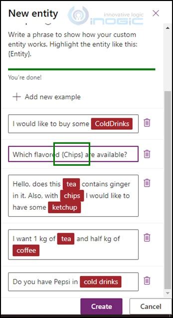 using entity extraction ai model within dynamics 365 crm power apps
