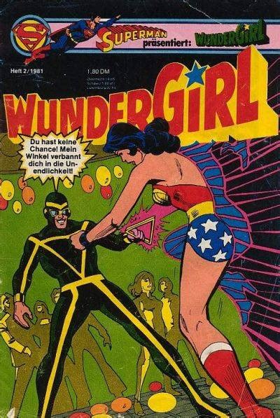 Wunder Girl 198102 Issue