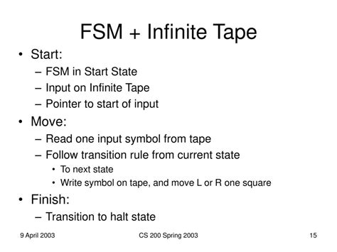 Class 30 Models Of Computation Cs200 Computer Science Ppt Download