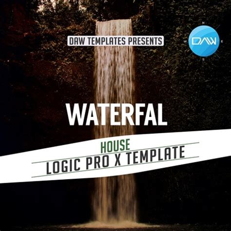 Stream Waterfall Logic Pro X Template By Logic Pro X Templates Listen