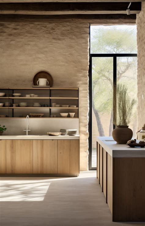 Cuisine En Bois Naturel Optez Pour Un Modèle Design Bcg